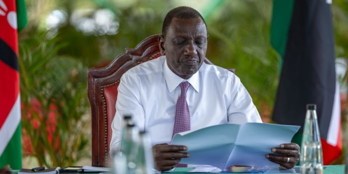 CS Duale Reveals Planned Coup Against Ruto - Kenyans.co.ke